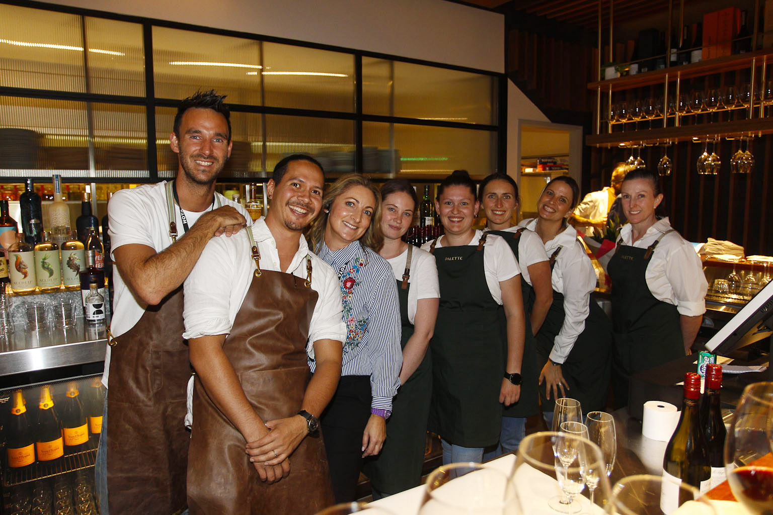 HOTA’s Palette Restaurant Opening - 13th May 2021 | Ocean Road Magazine