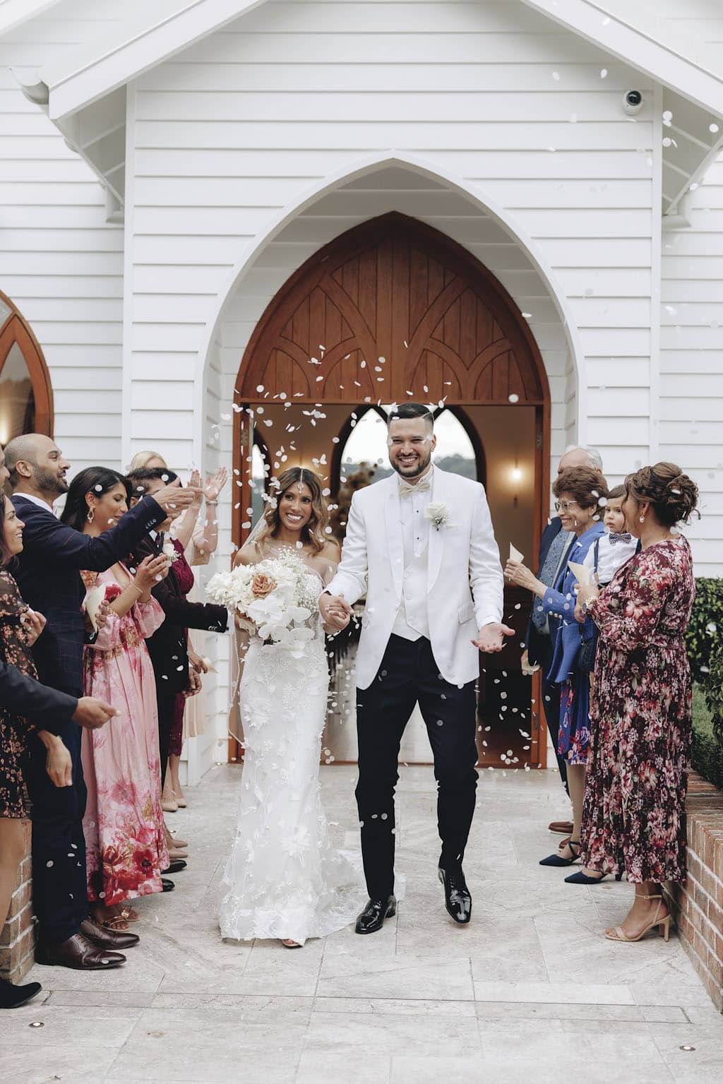 Tracey Gold Wedding Photos